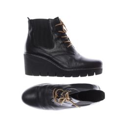 Gabor Damen Stiefelette, schwarz, Gr. 5.5