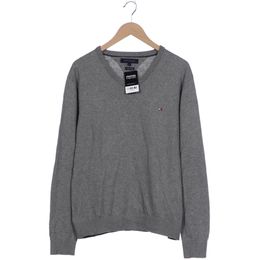 Tommy Hilfiger Herren Pullover, grau, Gr. 52