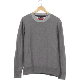 Tommy Hilfiger Herren Pullover, grau, Gr. 56