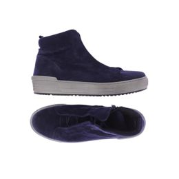 Gabor Damen Sneakers, marineblau, Gr. 7.5