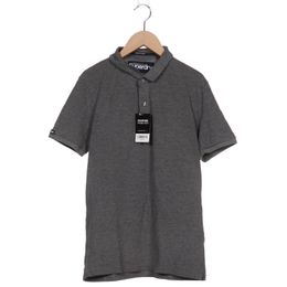 Superdry Herren Poloshirt, grau, Gr. 48