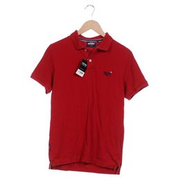 Superdry Herren Poloshirt, rot, Gr. 52