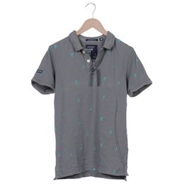 Superdry Herren Poloshirt, schwarz, Gr. 48