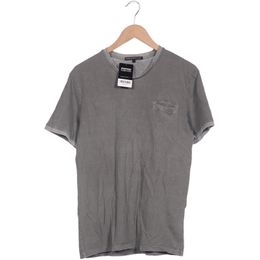 Drykorn Herren T-Shirt, grün, Gr. 52