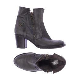 Tamaris Damen Stiefelette, grau, Gr. 37