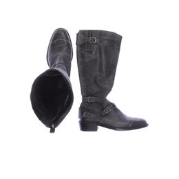 Belstaff Damen Stiefel, grau, Gr. 39