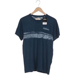 Hollister Herren T-Shirt, türkis, Gr. 48