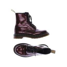 Dr. Martens Damen Stiefelette, bordeaux, Gr. 37