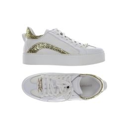 Dsquared2 Damen Sneakers, weiß, Gr. 37