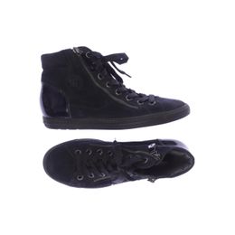 Paul Green Damen Sneakers, schwarz, Gr. 5