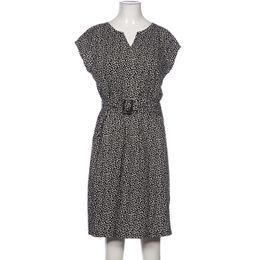 Taifun Damen Kleid, schwarz, Gr. 38