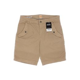 BOSS Orange Damen Shorts, beige, Gr. 34