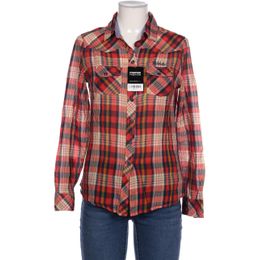 Pepe Jeans Damen Bluse, rot, Gr. 38