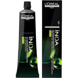 L'Oréal L’Oréal Professionnel Paris Haarcoloration Inoa INOA Haarfarbe 10,21 Platinblond Irisé Asch