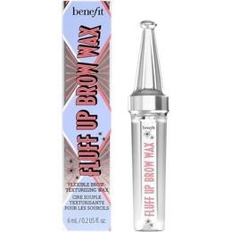 Benefit Augenbrauen Augenbrauengel Fluff Up Brow Wax Flexibles Augenbrauen-Stylingwachs