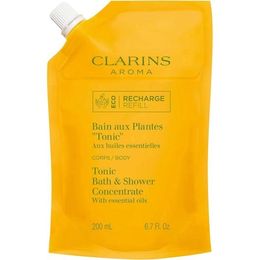 Clarins Clarins AROMA Körperpflege Bain aux Plantes "Tonic" Nachfüllung 200 ml