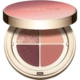 Clarins MAKEUP Augen Ombre 4 Couleurs 01 Fairy Tale Nude Gradation