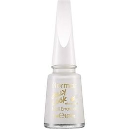 Flormar Nägel Nagellack Jelly Look Nail Enamel 01 Pure Milk