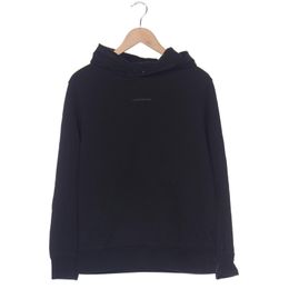 Calvin Klein Jeans Damen Kapuzenpullover, schwarz, Gr. 38