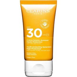 Clarins SONNENPFLEGE Sonnenschutz Crème Solaire Jeunesse Haute Protection SPF 30