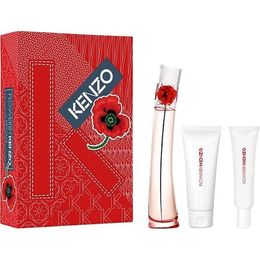 Kenzo Damendüfte FLOWER BY Kenzo L’Absolue Duft-Set Eau de Parfum Spray 50 ml + Body Balm 75 ml + Hand Cream 20 ml