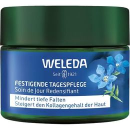 Weleda Gesichtspflege Intensivpflege Festigende Tagespflege Enzian & Edelweiss