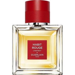 Guerlain Herrendüfte Habit Rouge L'InstinctEau de Toilette Spray Intense