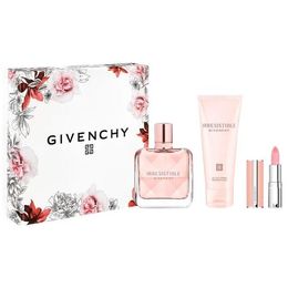 Givenchy Damendüfte IRRÉSISTIBLE Geschenkset Eau de Parfum Spray 50 ml + Body Lotion 75 ml + Mini Rose Perfecto 001 1,5 g