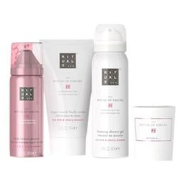 Rituals Rituale The Ritual Of Sakura Small Gift Set Body Lotion Mousse 50 ml + Scented Candle 25 g + Body Cream 70 ml + Foaming Shower Gel 50 ml