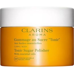 Clarins Clarins AROMA Körperpflege Peeling für den Körper mit ätherischen Ölen für eine gepflegte HautGommage au Sucre "Tonic"