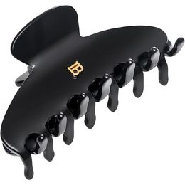 Balmain Hair Couture Accessoires Haarklammern Hair Clip Black Medium