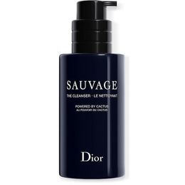 Dior Herrendüfte Sauvage Schwarze Kohle und KaktusGesichtsreiniger