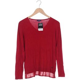 Tom Tailor Damen Pullover, rot, Gr. 36