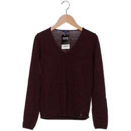 Tom Tailor Damen Pullover, bordeaux, Gr. 36