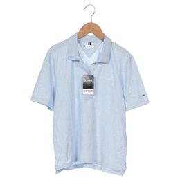 Tommy Hilfiger Damen Poloshirt, hellblau, Gr. 44