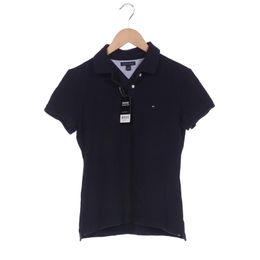 Tommy Hilfiger Damen Poloshirt, schwarz, Gr. 38