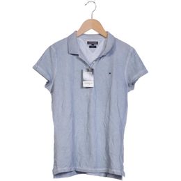 Tommy Hilfiger Damen Poloshirt, hellblau, Gr. 38