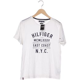 Tommy Hilfiger Damen T-Shirt, weiß, Gr. 42