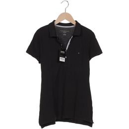 Tommy Hilfiger Damen Poloshirt, schwarz, Gr. 38