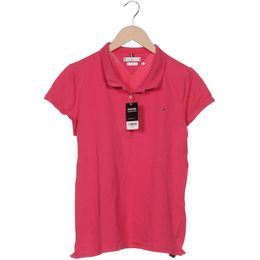 Tommy Hilfiger Damen Poloshirt, pink, Gr. 48