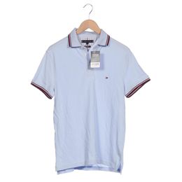 Tommy Hilfiger Damen Poloshirt, hellblau, Gr. 38