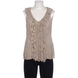 Marc Cain Damen Bluse, beige, Gr. 40