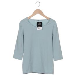 BOSS by Hugo BOSS Damen Langarmshirt, hellblau, Gr. 36