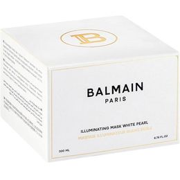 Balmain Hair Couture Haarpflege Masken & Behandlungen Illuminating Mask White Pearl