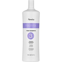 Fanola Farbveränderung Haarfarbe und Haartönung Fiber Fix3 Fiber Shampoo