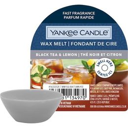 yankee candle Raumdüfte Duftwachs GreyBlack Tea & Lemon