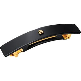 Balmain Hair Couture Accessoires Haarspangen Hair Barrette Black Medium