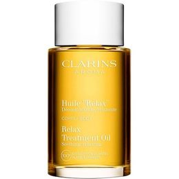 Clarins Clarins AROMA Körperpflege Entspannendes, beruhigendes Körperpflege-Öl aus 100% PflanzenextraktenHuile "Relax"