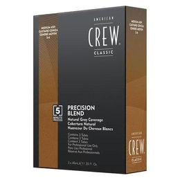 American Crew Haare, Körper & Gesicht Haarfarbe & Haartönung Precision BlendTönungen Dunkelbraun 2-3