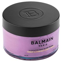 Balmain Hair Couture Haarpflege Masken & Behandlungen Illuminating Mask Silver Pearl